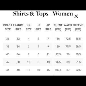 Prada | Tops | New Prada Button Down Shirt | Poshmark